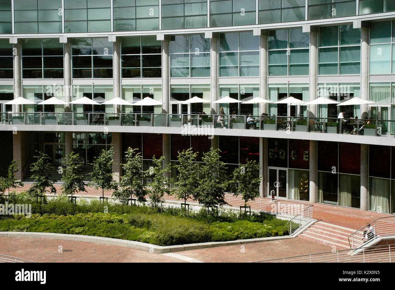 Lowry Hotel, Chapel Wharf, Central Salford Stock Photo - Alamy