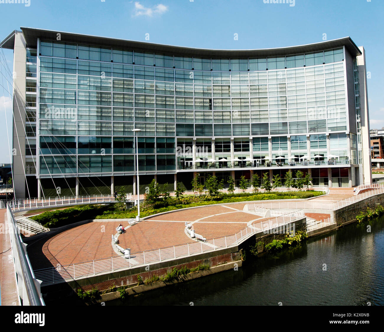 Lowry Hotel, Chapel Wharf, Central Salford Stock Photo - Alamy