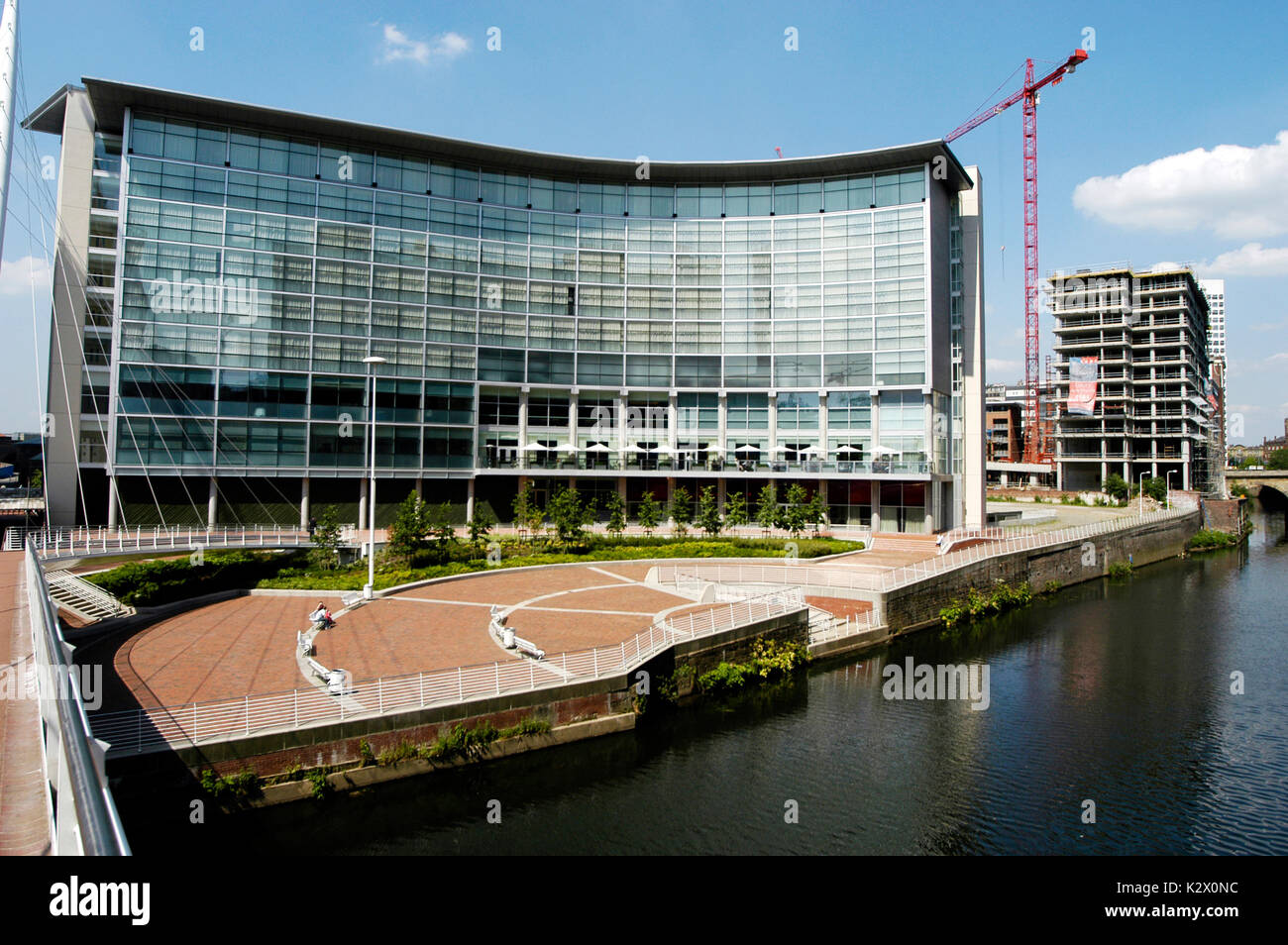 Lowry Hotel, Chapel Wharf, Central Salford Stock Photo - Alamy