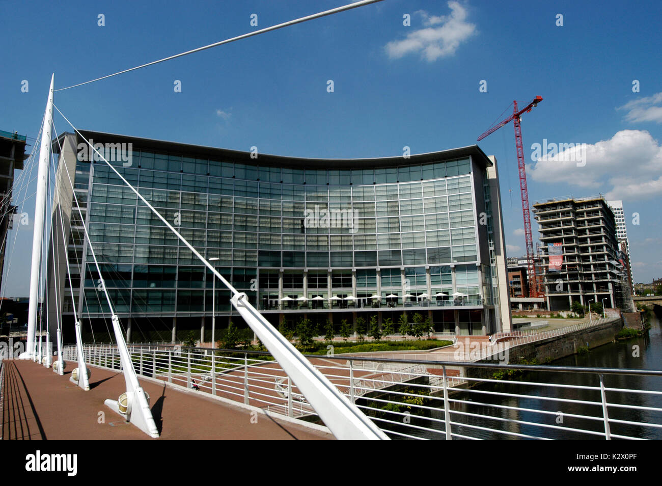 Lowry Hotel, Chapel Wharf, Central Salford Stock Photo - Alamy