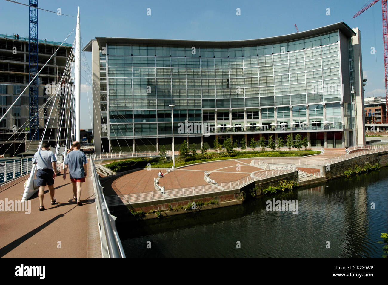 Lowry Hotel, Chapel Wharf, Central Salford Stock Photo - Alamy