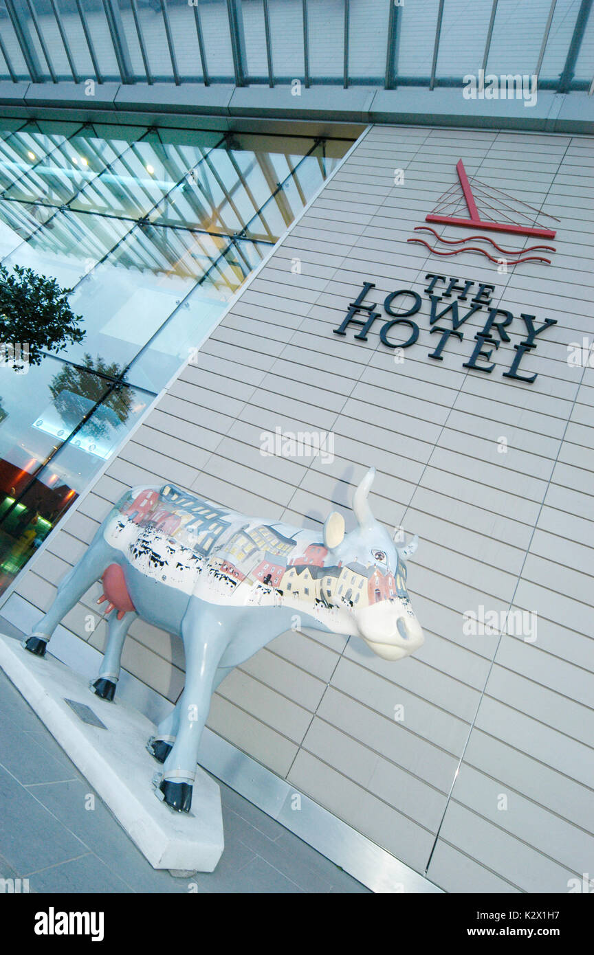 Lowry Hotel, Chapel Wharf, Central Salford Stock Photo - Alamy