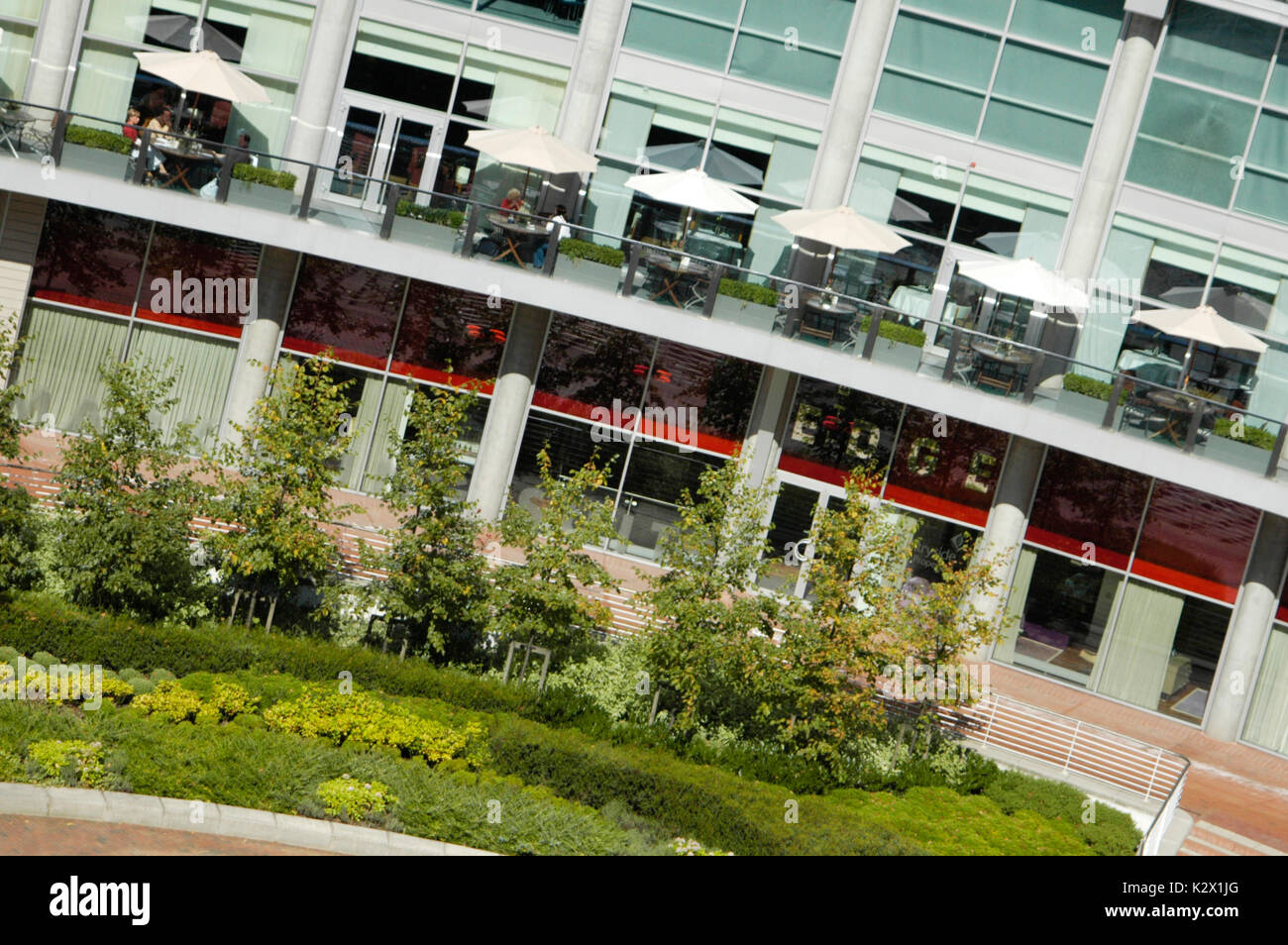 Lowry Hotel, Chapel Wharf, Central Salford Stock Photo - Alamy