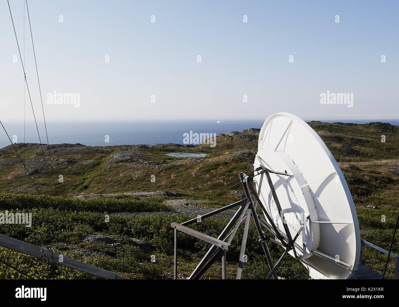 Newfoundland, canada aerial hi-res stock photography and images - Alamy