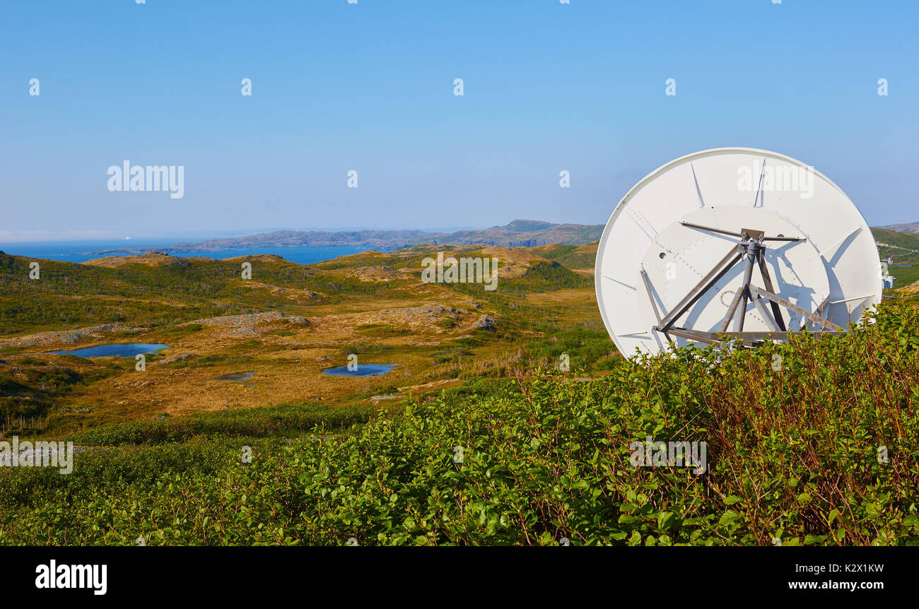 Newfoundland, canada aerial hi-res stock photography and images - Alamy