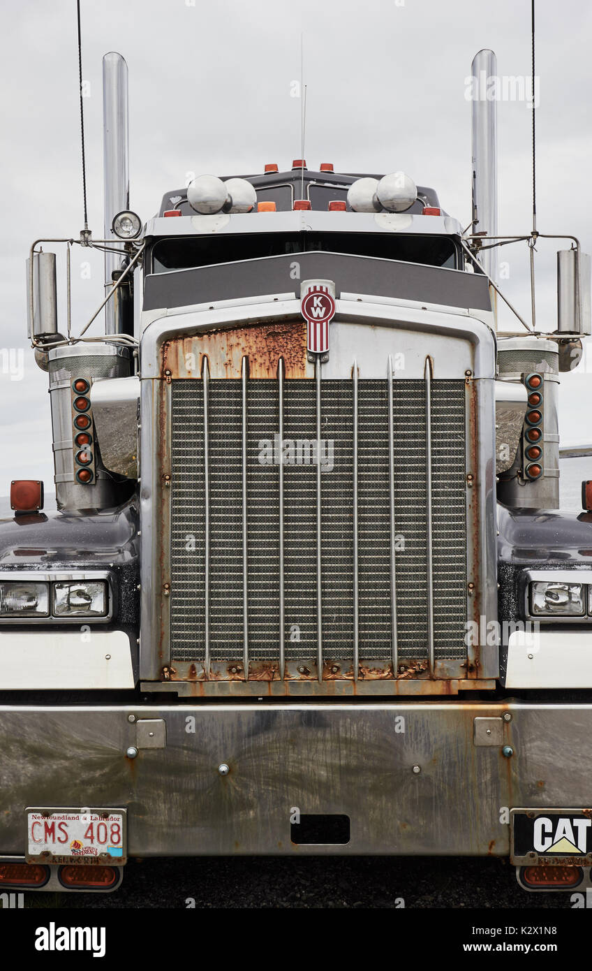 Grill kenworth hi-res stock photography and images - Alamy