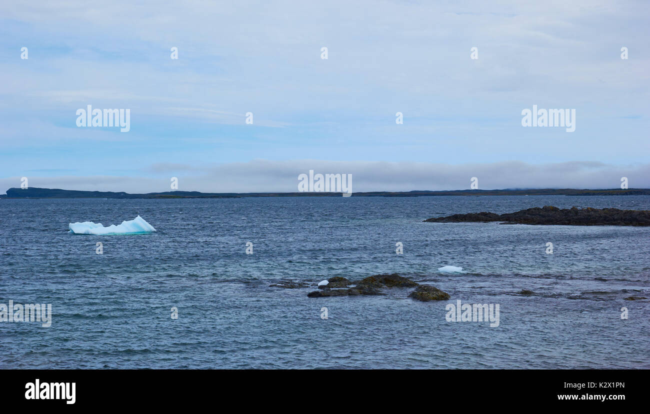Newfoundland labrador icebergs hi-res stock photography and images - Alamy
