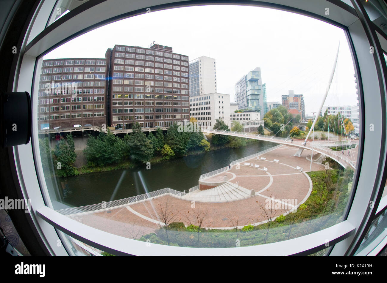 Lowry Hotel, Chapel Wharf, Central Salford Stock Photo - Alamy