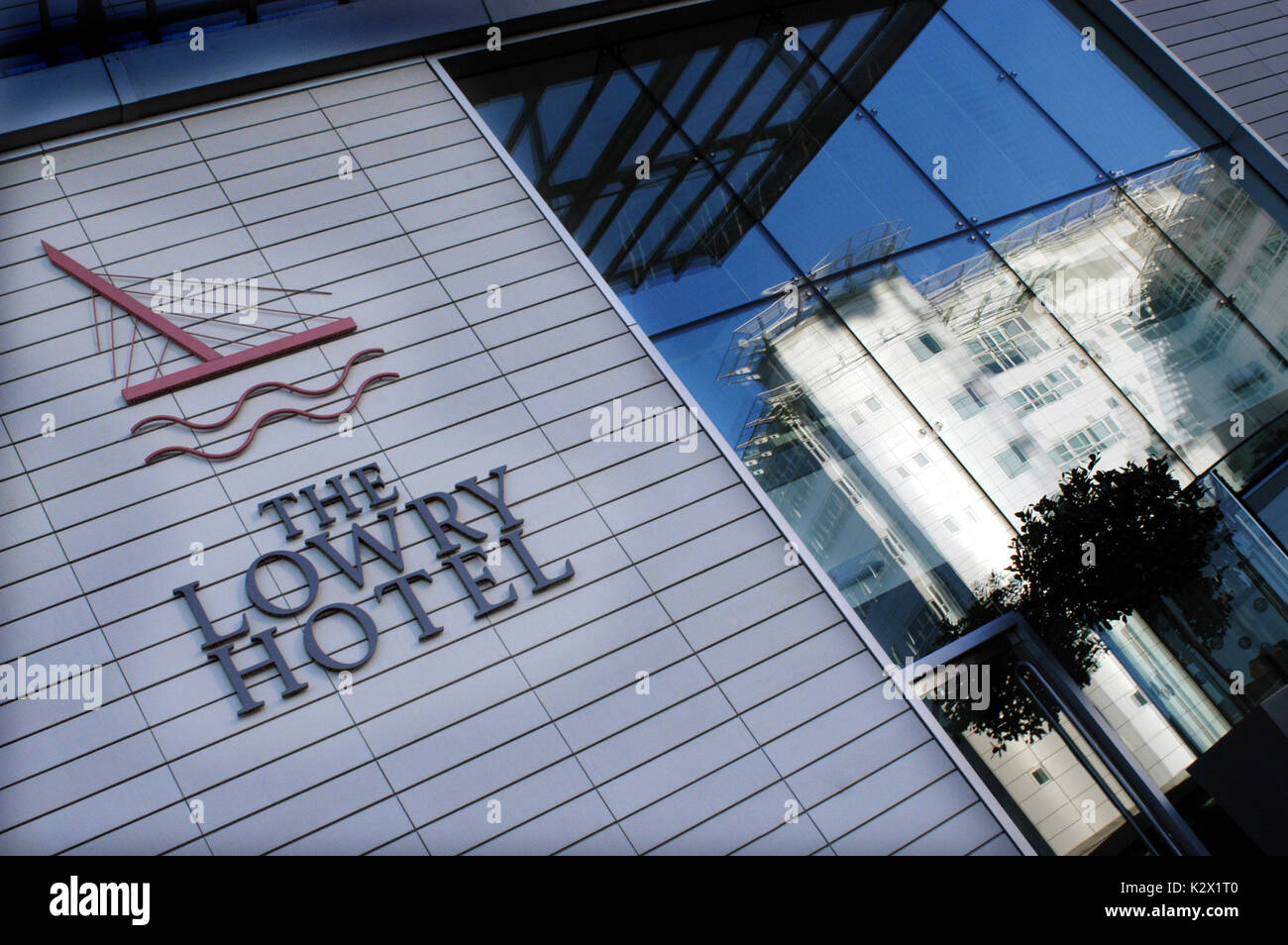 Lowry Hotel, Chapel Wharf, Central Salford Stock Photo - Alamy