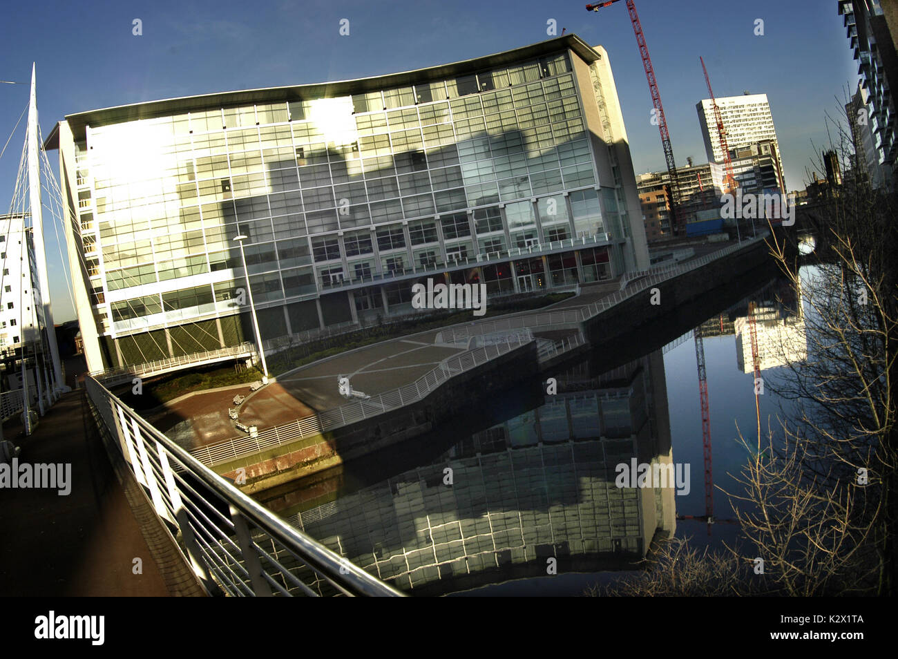 Lowry Hotel, Chapel Wharf, Central Salford Stock Photo - Alamy