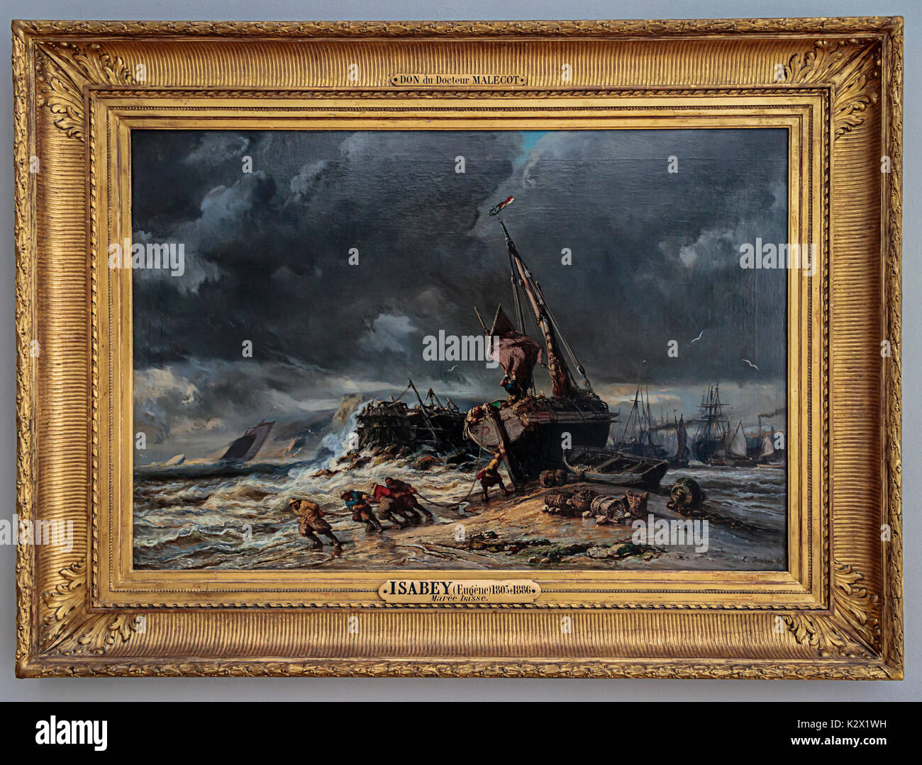 Louis gabriel eugene 1803 1886 hi-res stock photography and images - Alamy