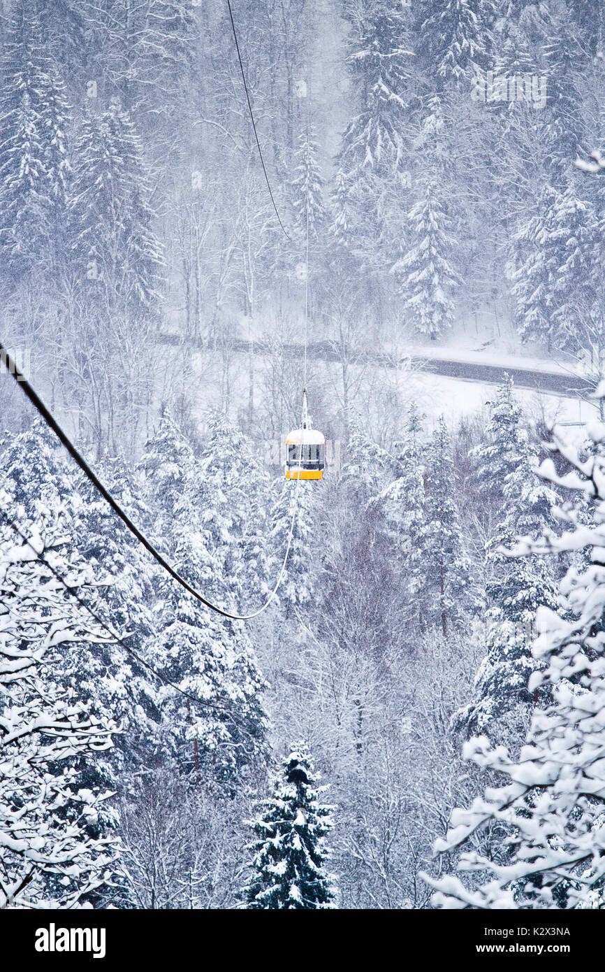 Cable cart hi-res stock photography and images - Alamy