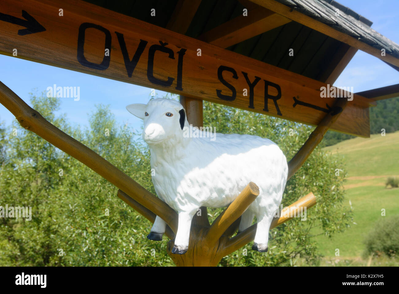 Pieniny national park pieninsky narodny park hi-res stock photography ...