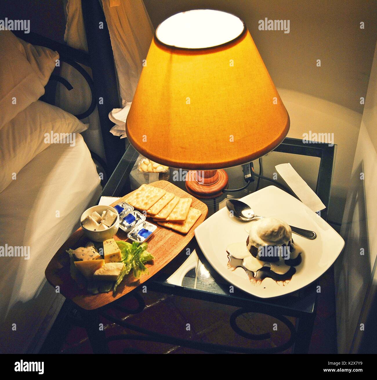 A midnight snack Stock Photo - Alamy