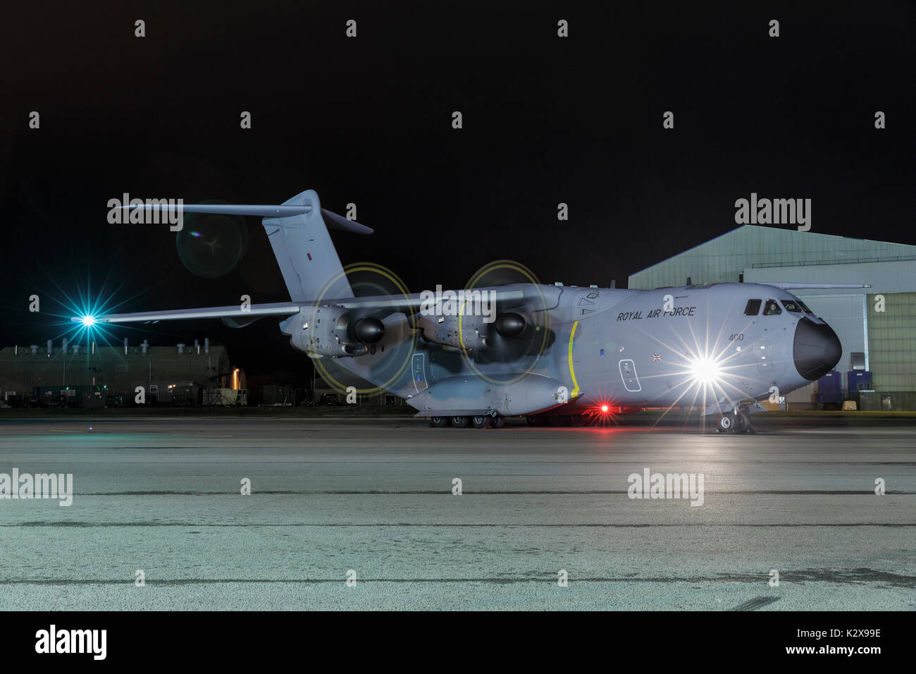 Airbus A400M Atlas Stock Photo - Alamy