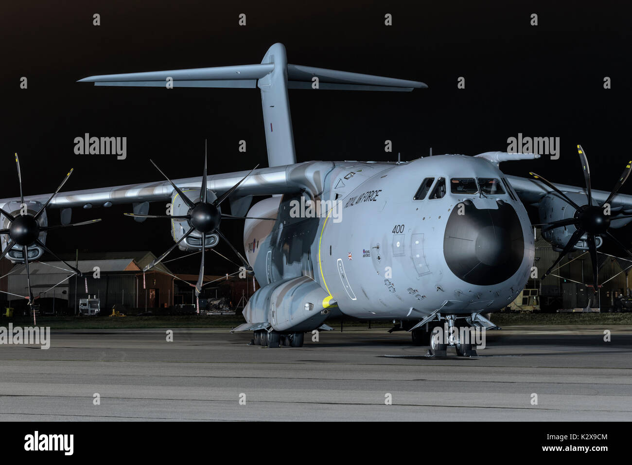 Airbus A400M Atlas Stock Photo - Alamy