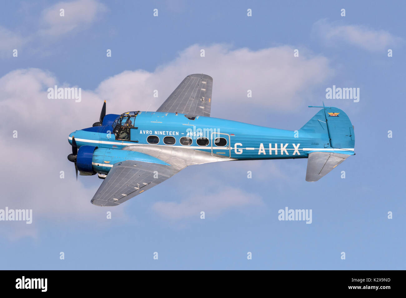 Avro anson propeller hi-res stock photography and images - Alamy