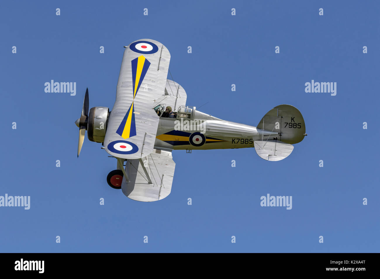 Gloster Gladiator - RAF bi-plane fighter Stock Photo - Alamy Gloster Gladiator - RAF bi-plane fighter Stock Photo - Alamy