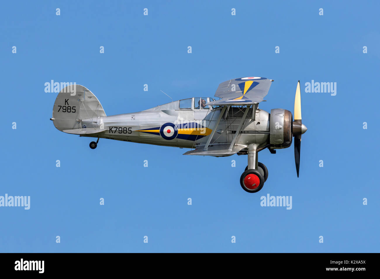 Gloster Gladiator - RAF bi-plane fighter Stock Photo - Alamy Gloster Gladiator - RAF bi-plane fighter Stock Photo - Alamy