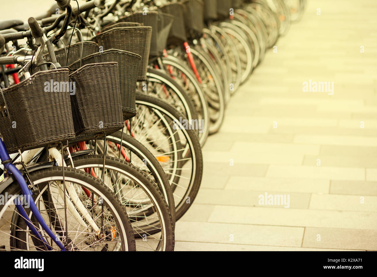 Bike stand area hi-res stock photography and images - Alamy