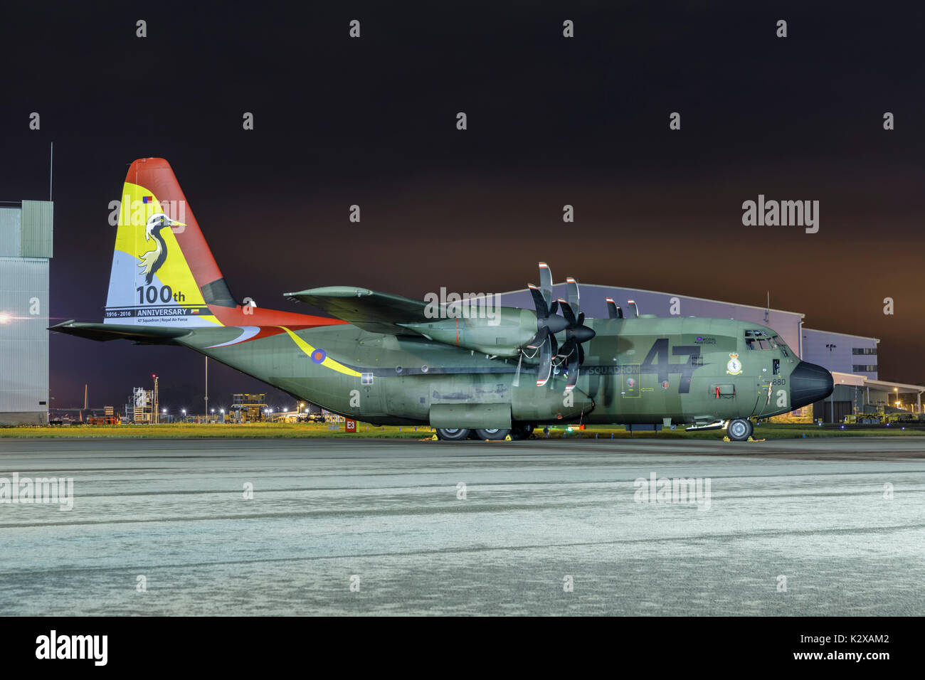 Raf lockheed c130 hercules hi-res stock photography and images - Alamy