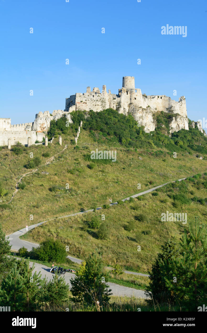 Spis Castle (Zipser Burg, Spišský hrad), Spisske Podhradie (Kirchdrauf ...