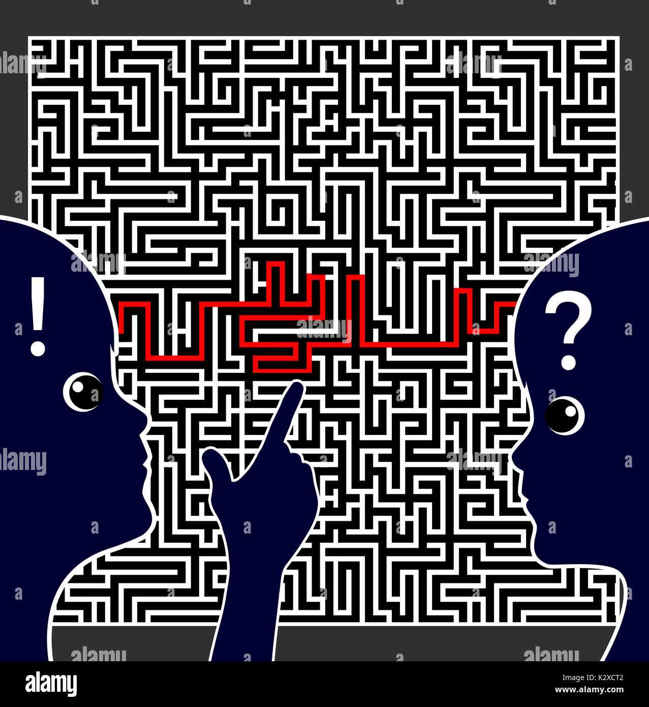 Children studying in a team teaching one another Stock Photo - Alamy