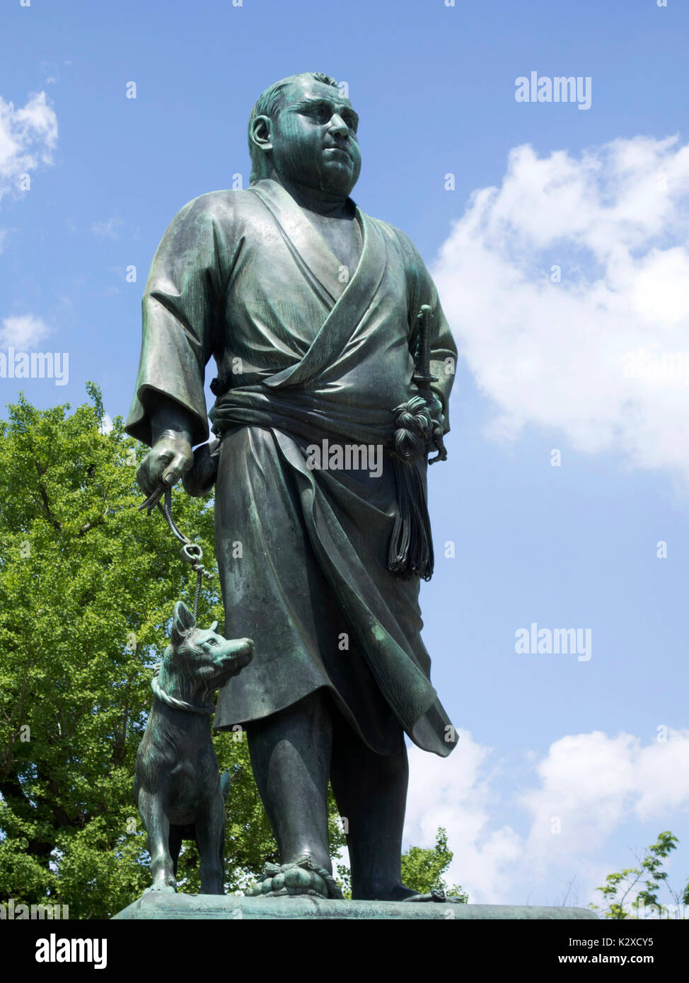 Saigo takamori hi-res stock photography and images - Alamy