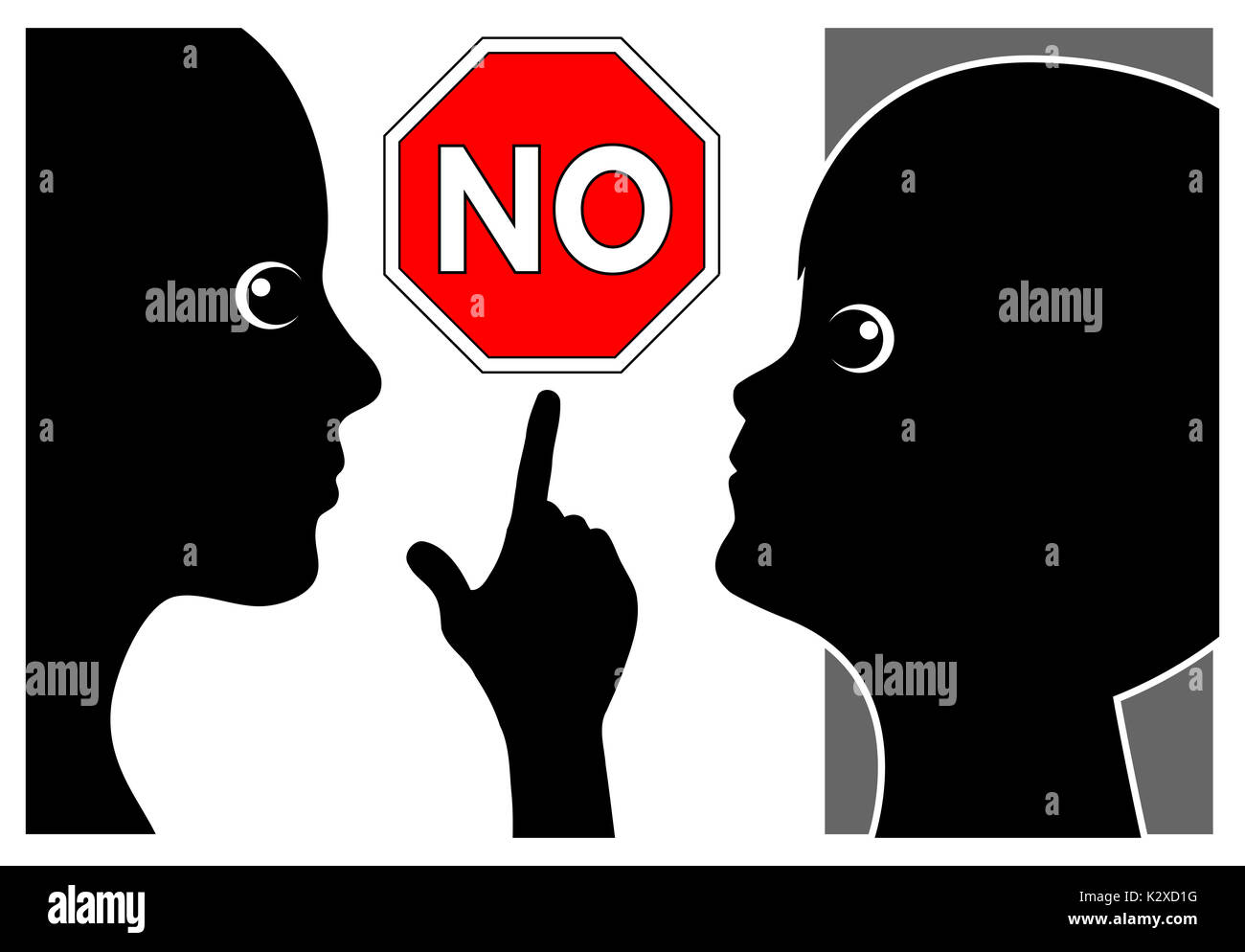 Strict mother and son hi-res stock photography and images - Alamy