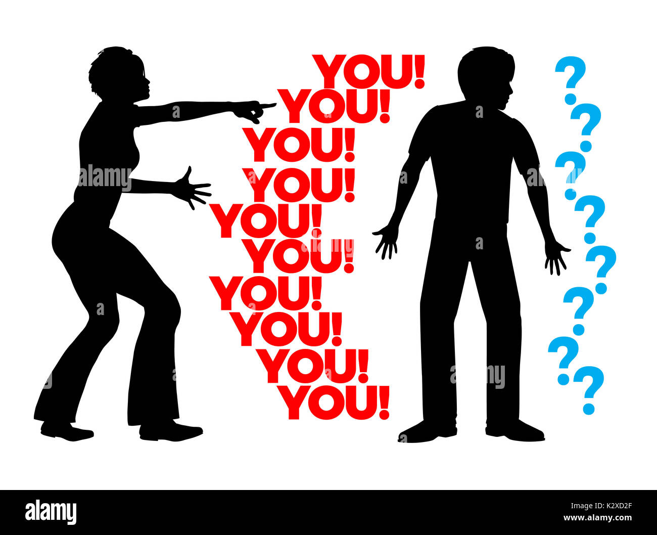 She is wild about him, but he pretends to be clueless and innocent ...