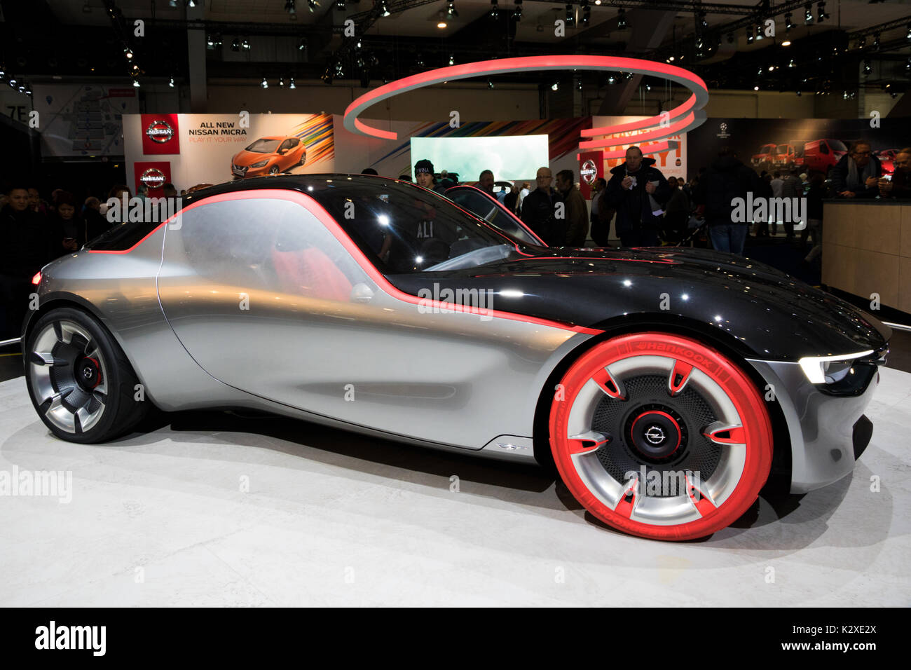 Opel concept car hi-res stock photography and images - Alamy