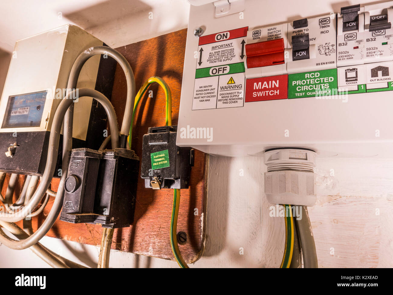 Electrical Safety First Consumer Unit at Nicholas Worgan blog