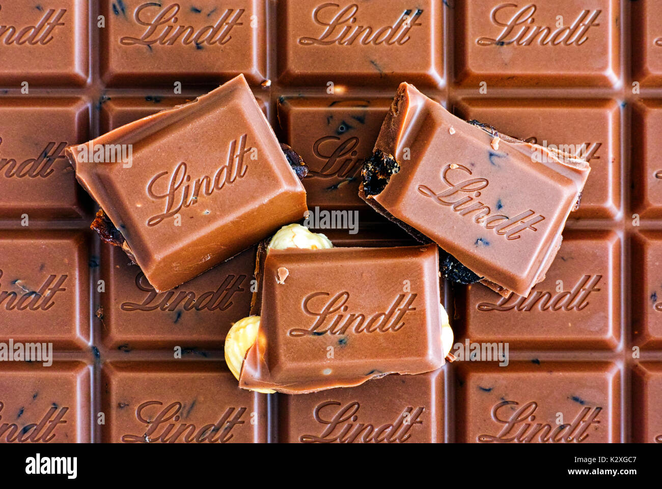 Swiss Chocolate Brands List