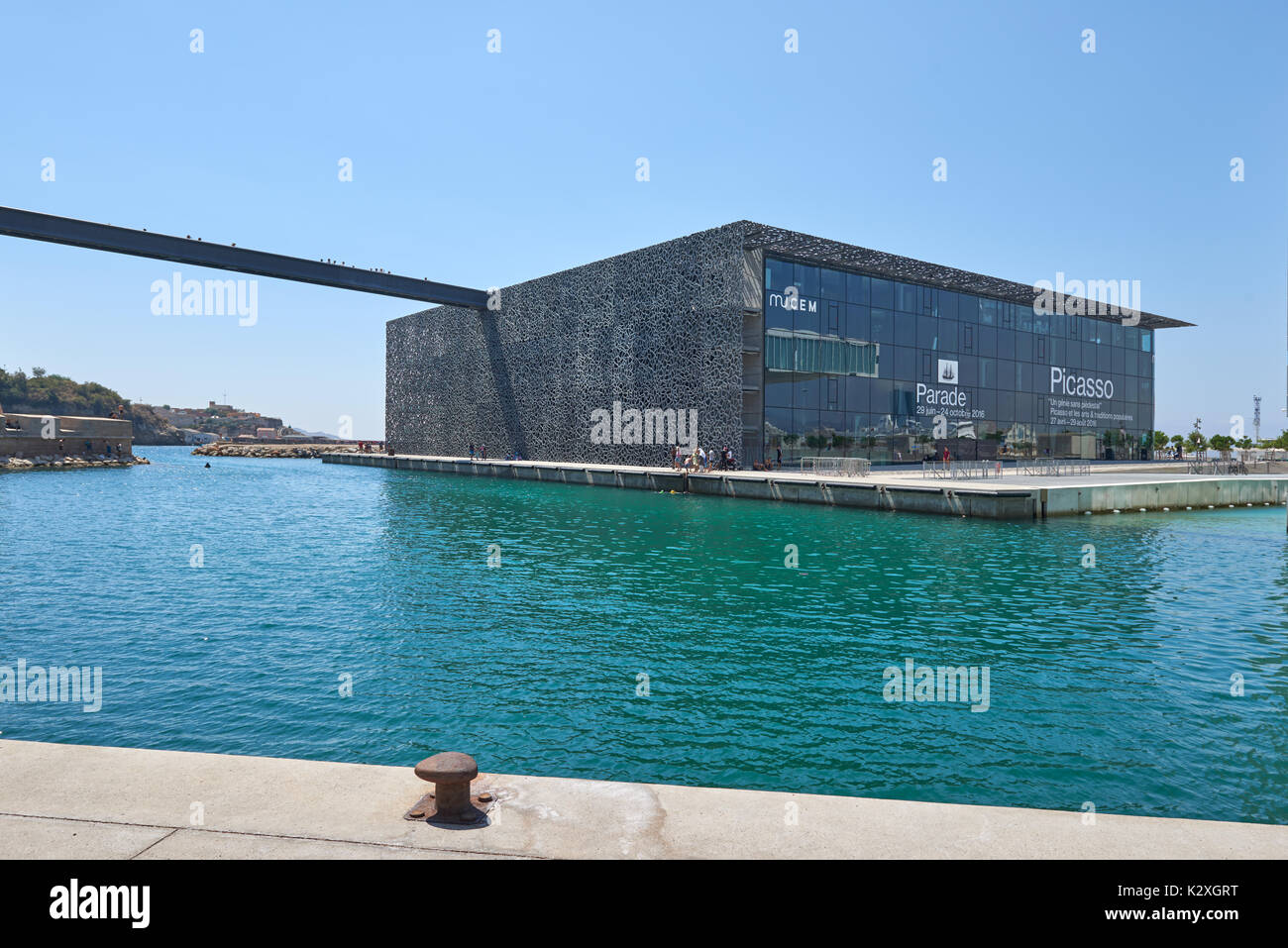 Mucem museum in Marseille, France Stock Photo - Alamy