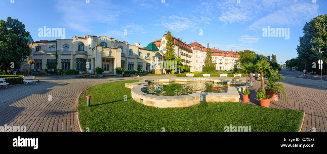 spa Irma, hotel Thermia Palace, Piestany (Pistyan), Slovakia Stock ...