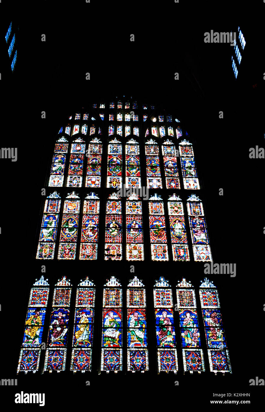 Canterbury cathedral window hi-res stock photography and images - Alamy