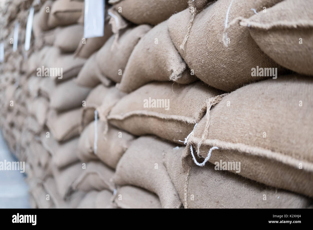 Hemp sacks hi-res stock photography and images - Alamy