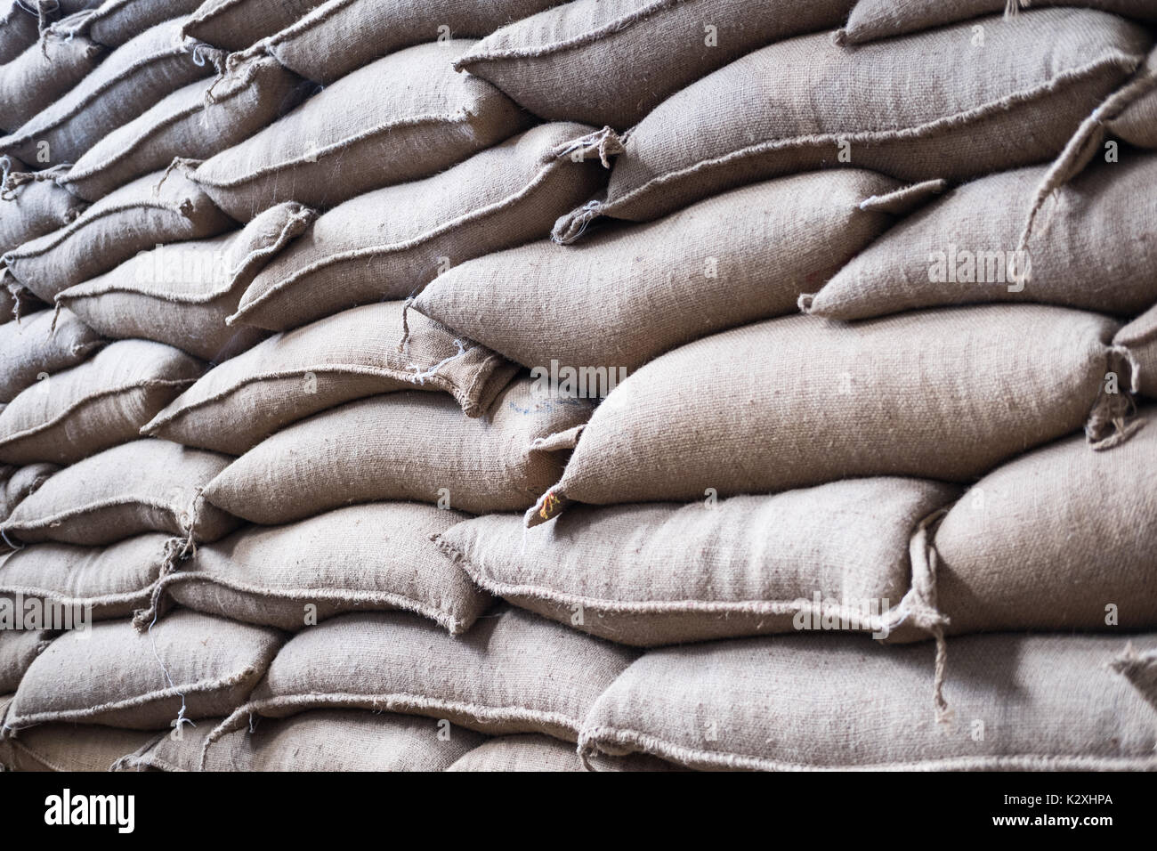 Hemp sacks hi-res stock photography and images - Alamy