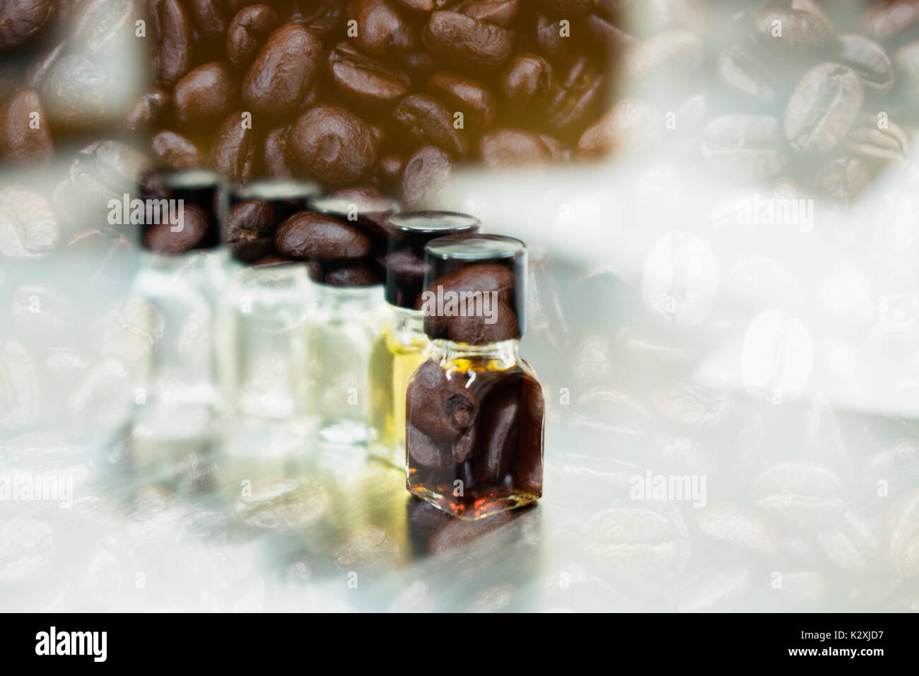 coffee tasting with reference flavor. art of aroma perception in coffee ...