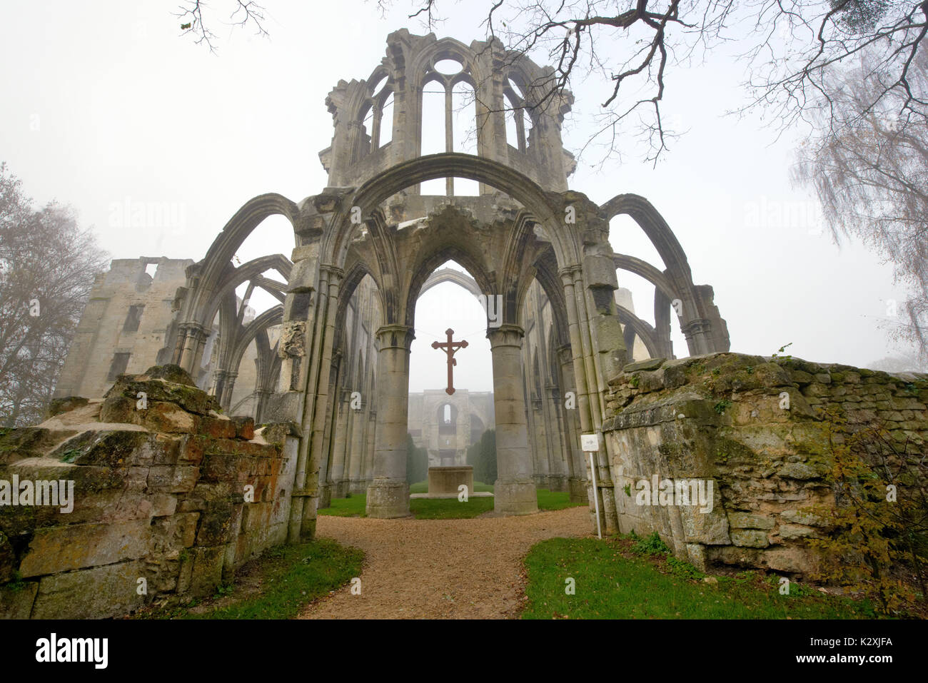 Chiry ourscamp hi-res stock photography and images - Alamy