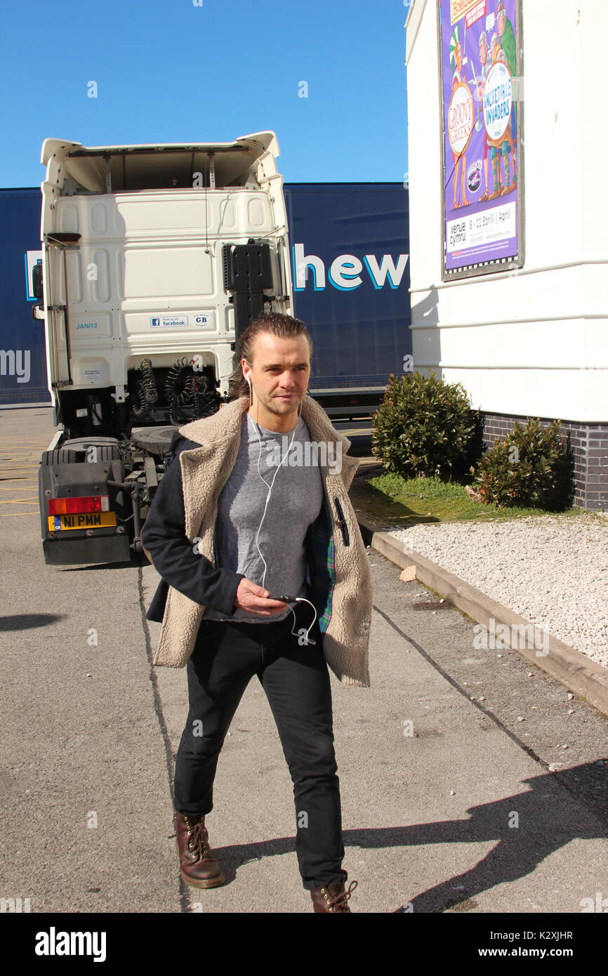 Rupert hill arrives hi-res stock photography and images - Alamy