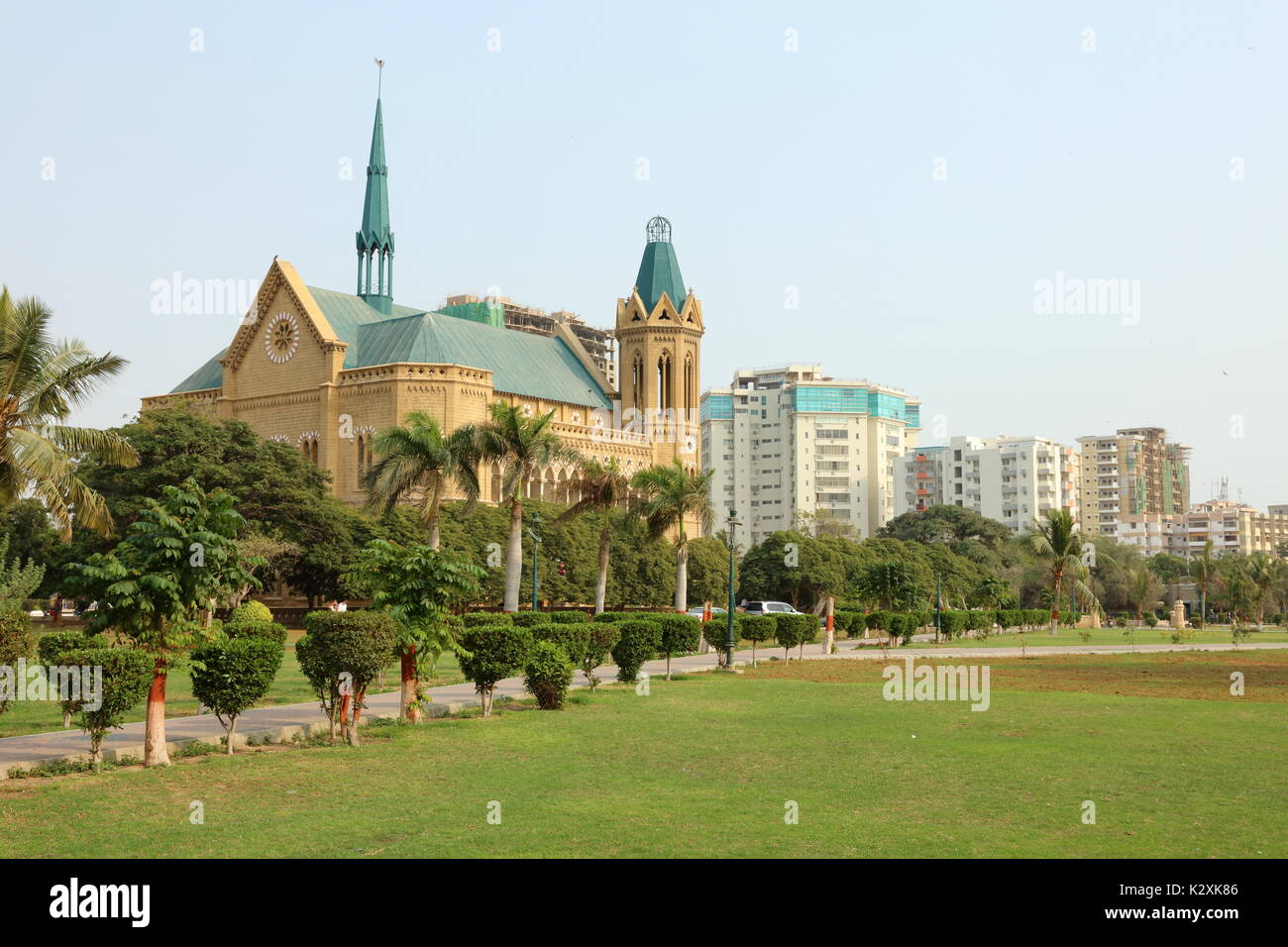 Frere Hall Karachi, Pakistan Stock Photo - Alamy