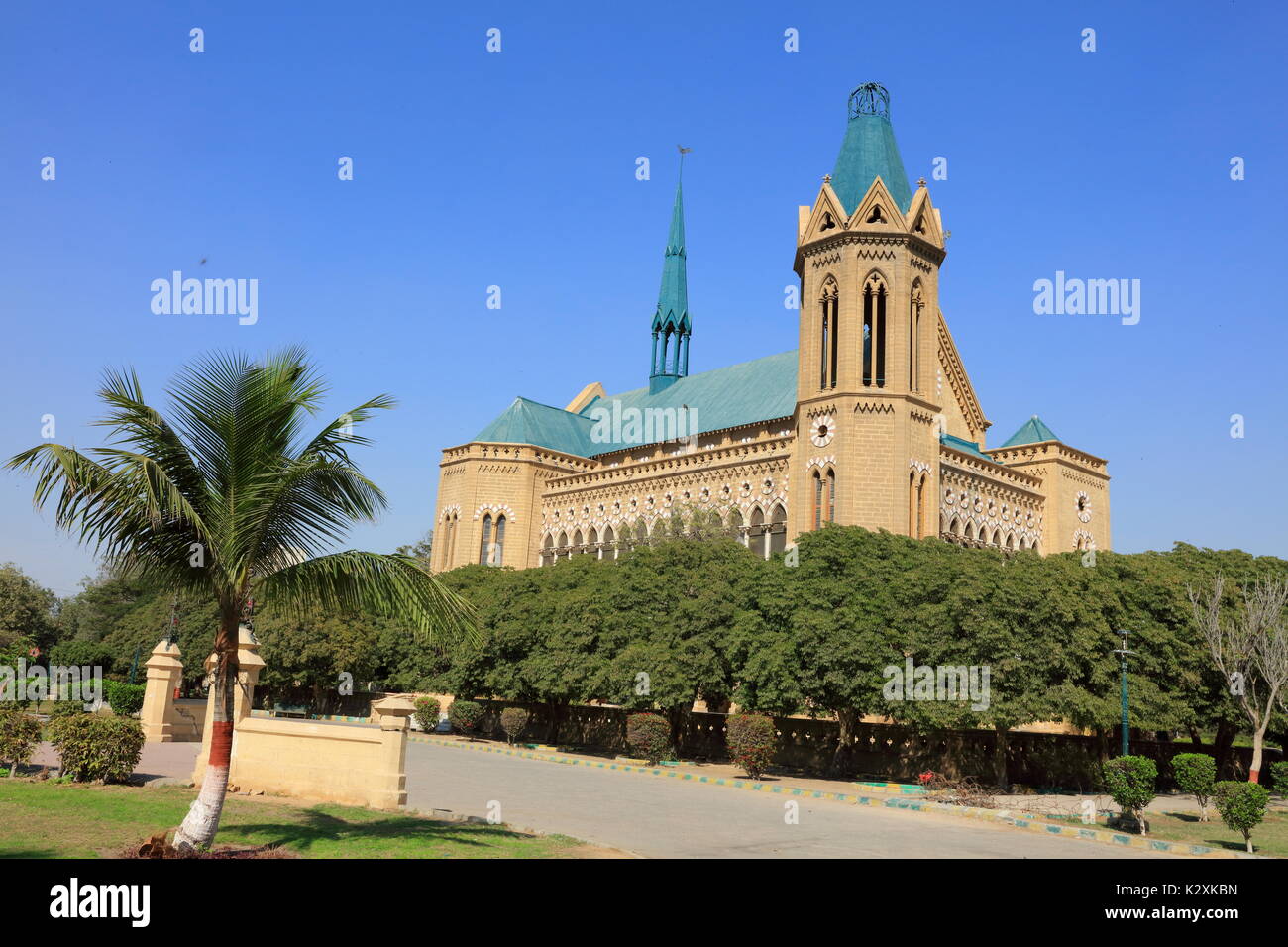 Frere Hall Karachi, Pakistan Stock Photo - Alamy