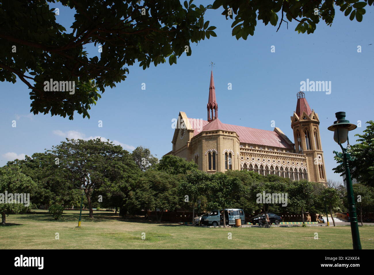 Frere Hall Karachi, Pakistan Stock Photo - Alamy