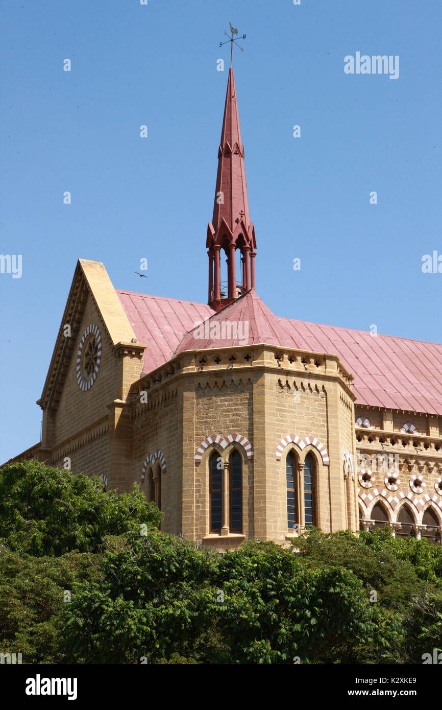 Frere Hall Karachi, Pakistan Stock Photo - Alamy