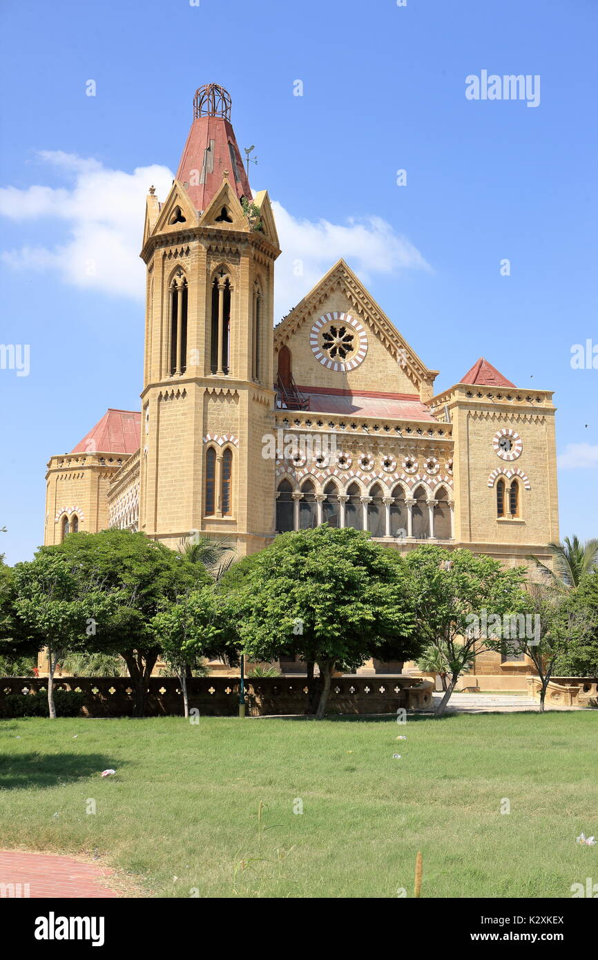 Frere Hall Karachi, Pakistan Stock Photo - Alamy