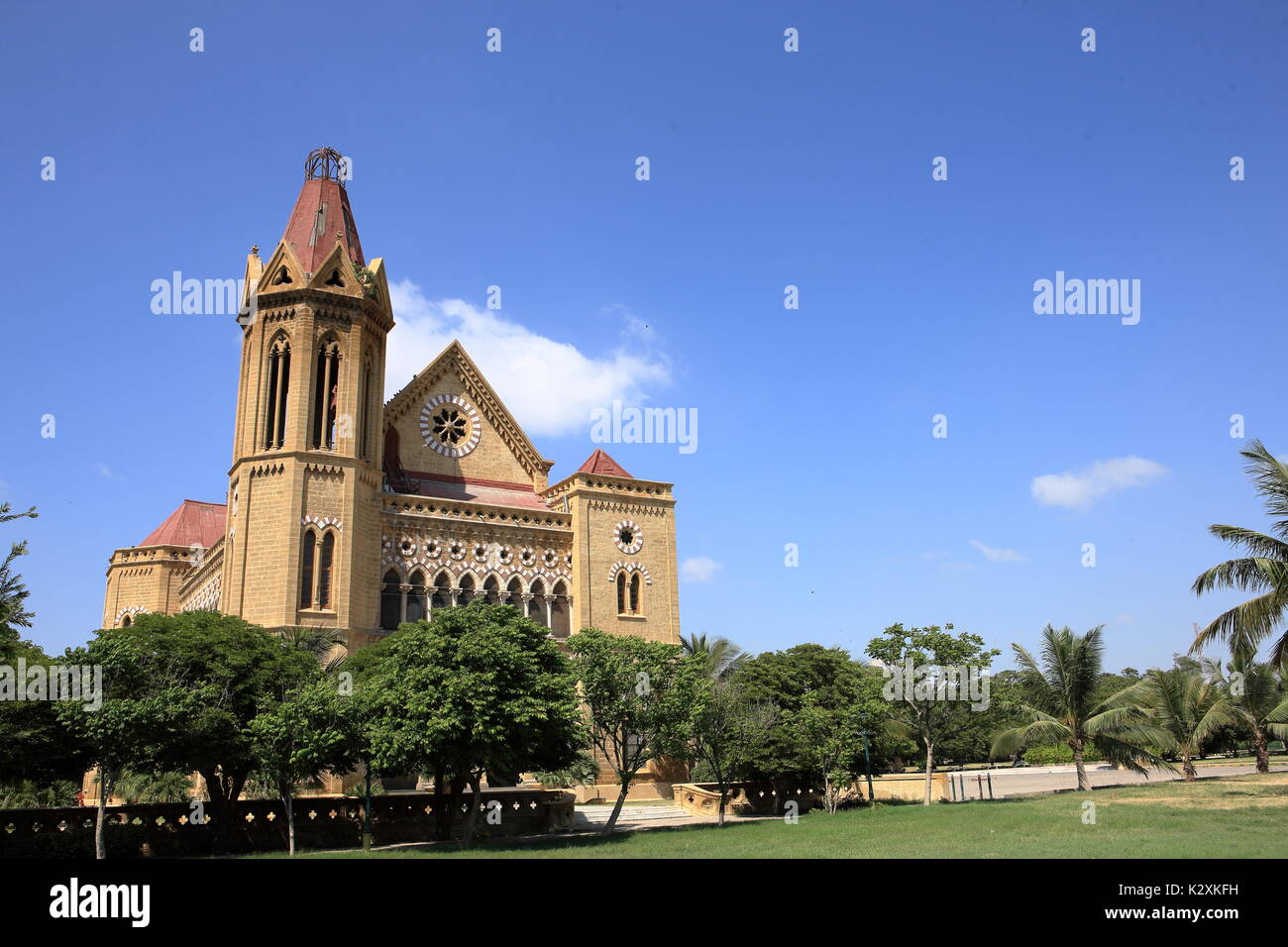 Frere Hall Karachi, Pakistan Stock Photo - Alamy