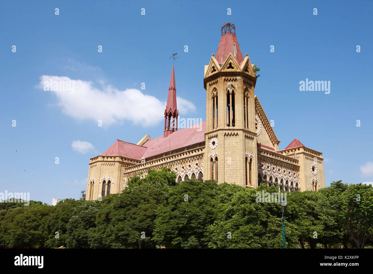 Frere Hall Karachi, Pakistan Stock Photo - Alamy