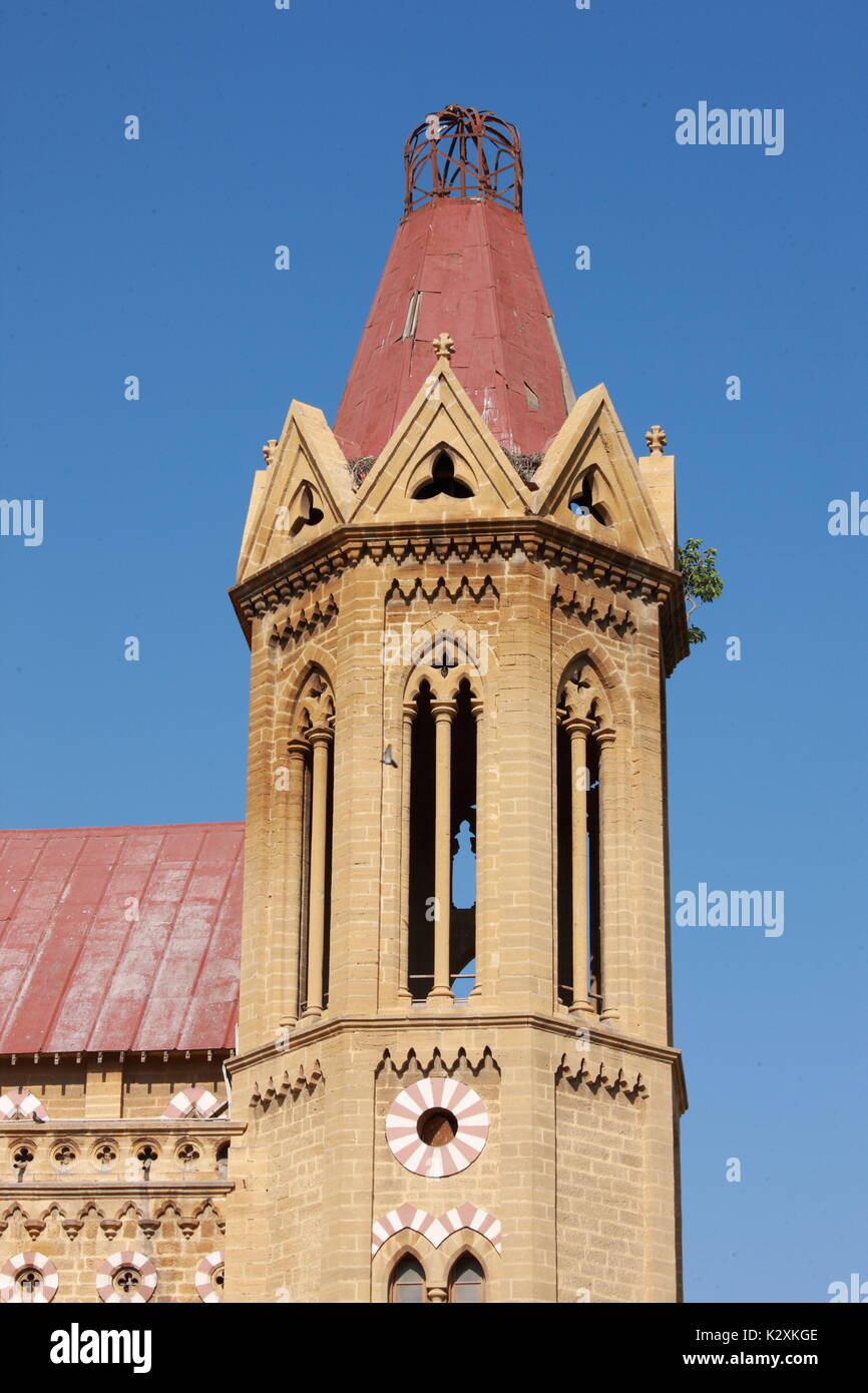 Frere Hall Karachi, Pakistan Stock Photo - Alamy