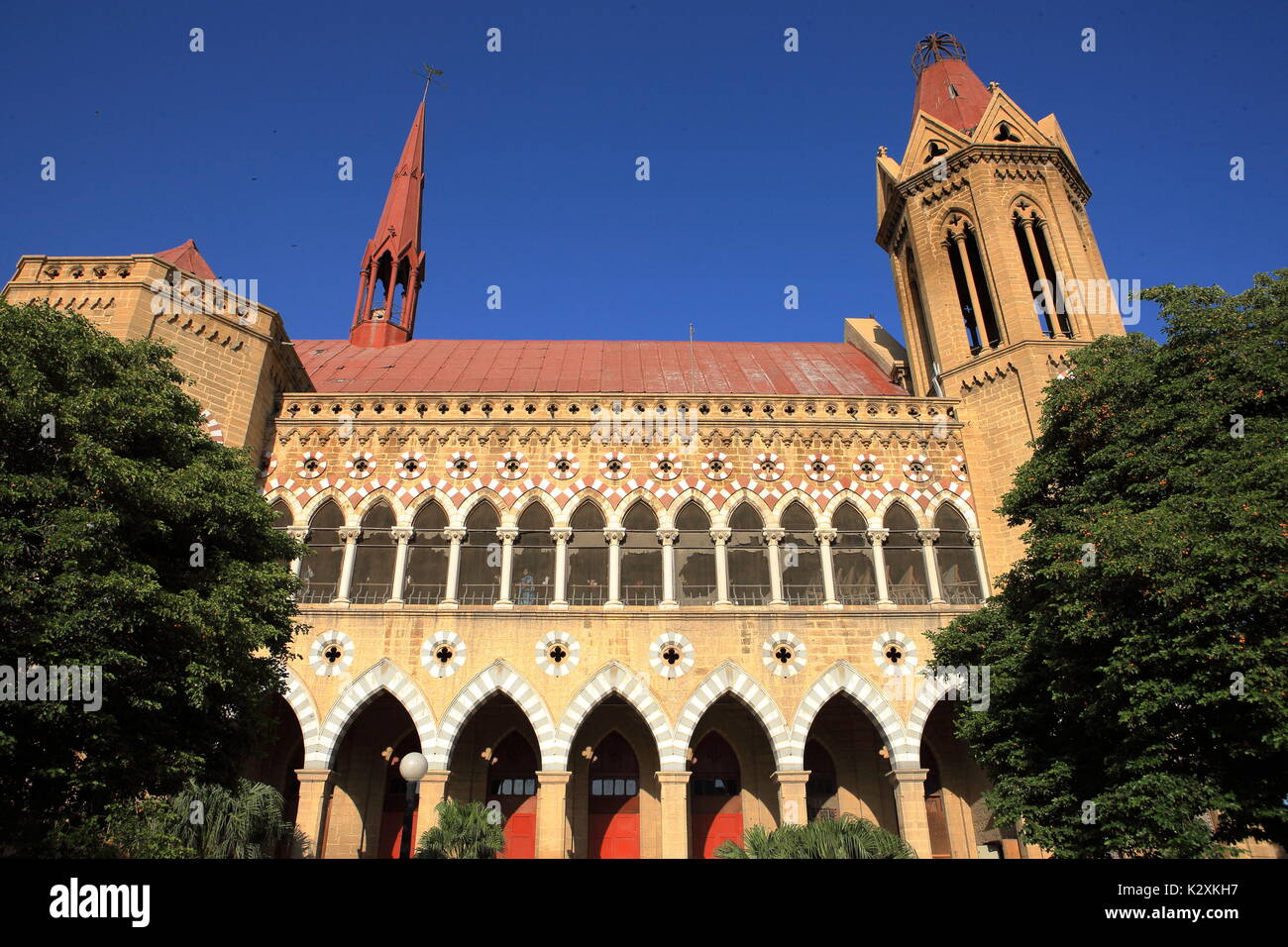 Frere Hall Karachi, Pakistan Stock Photo - Alamy